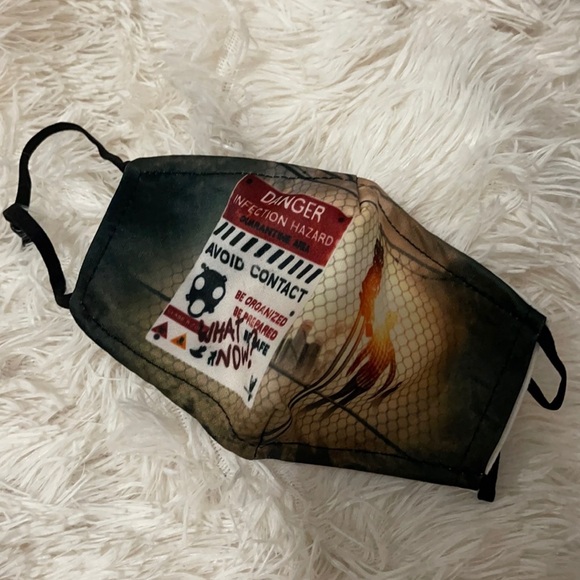Accessories | 62 New Kids Zombie Face Mask | Poshmark